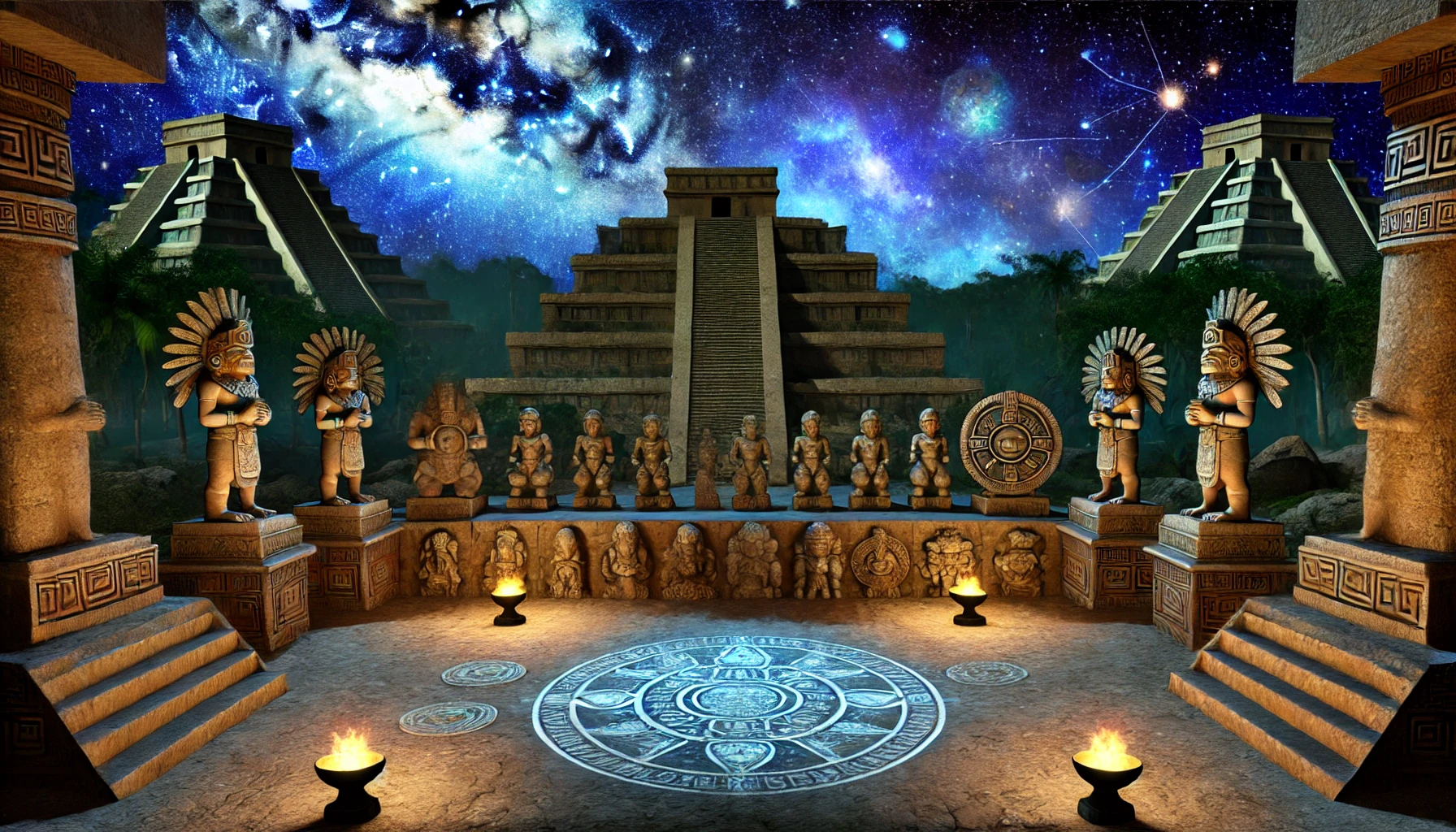 Panteón Azteca: Un Universo de Dioses por Descubrir - Aztecalandia